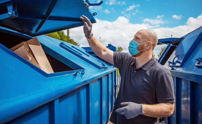 Cardboard Recycling, Midland, TX - Versatile Industries V, LLC